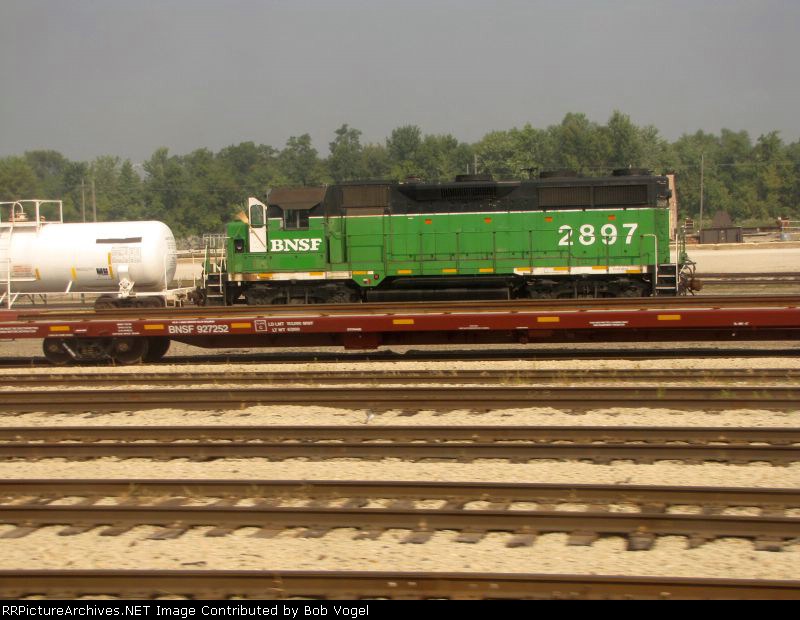 BNSF 2897